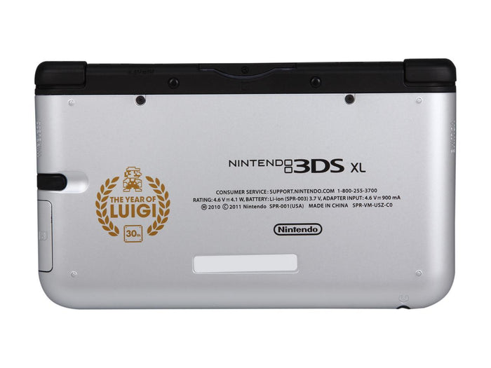 Nintendo Silver 3DS XL with Mario & Luigi : Dream Team Handheld Consol