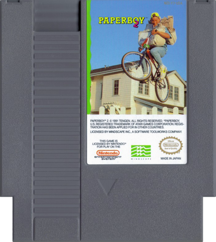 Paperboy 2 for Nintendo NES | TVGC