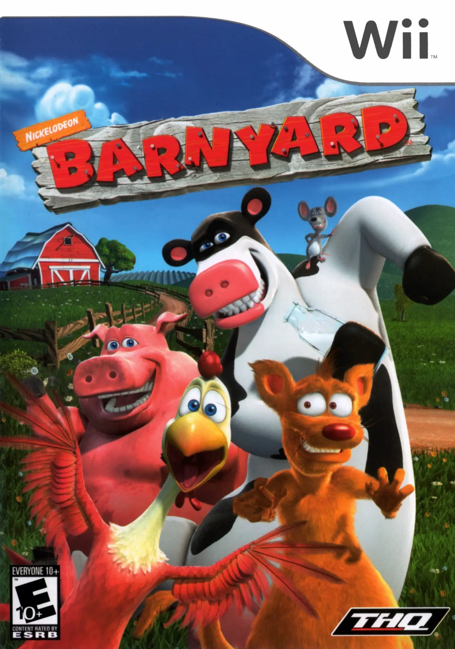 Barnyard for Nintendo Wii | TVGC