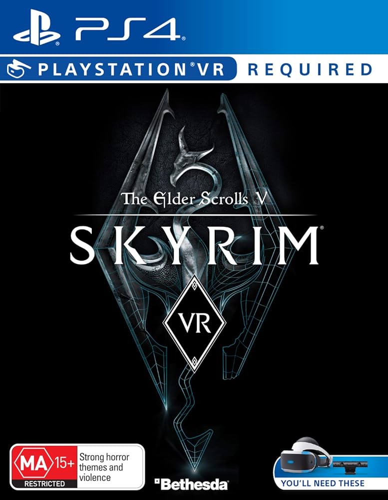 Elder Scrolls V Skyrim VR for Sony PlayStation 4 (PS4) | TVGC