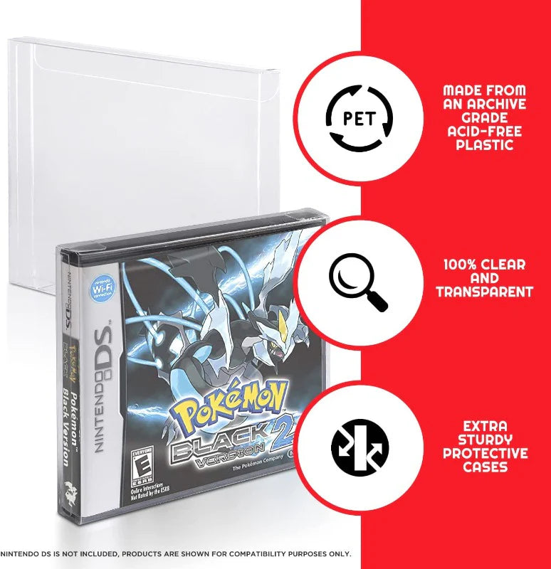 DS Plastic Case Protectors