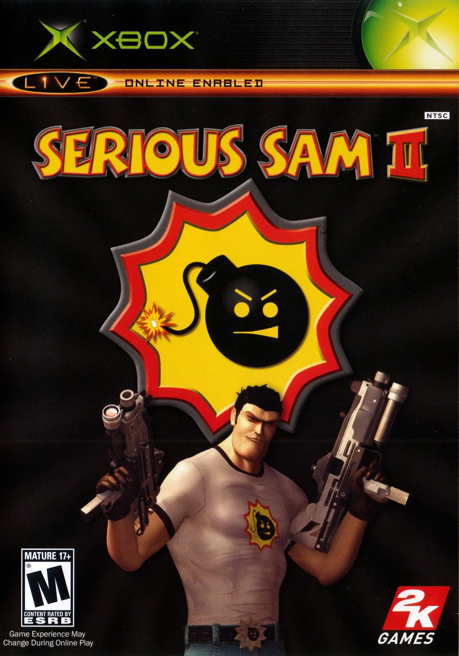 Serious Sam II for Microsoft Xbox | TVGC