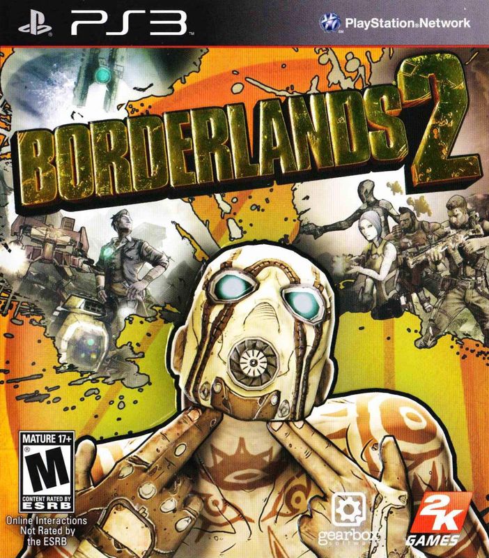 Borderlands 2 for Sony PlayStation 3 (PS3) | TVGC