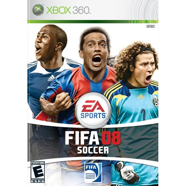 FIFA 08 for Microsoft Xbox 360 | TVGC