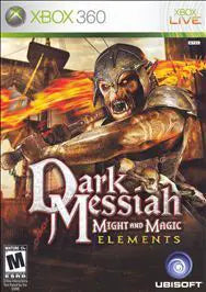 Dark Messiah Might and Magic Elements for Microsoft Xbox 360 | TVGC