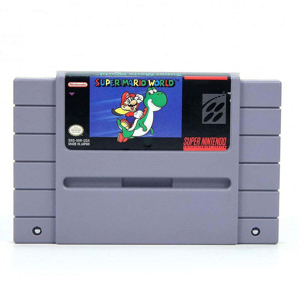 Super Mario World Pack - Super Nintendo (SNES)