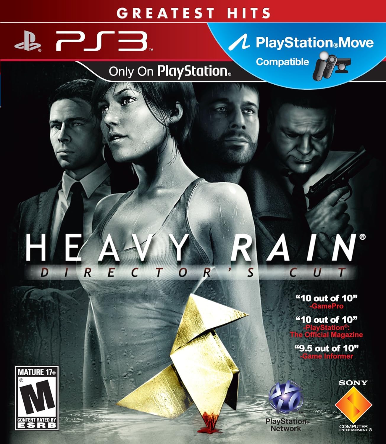 Heavy Rain for Sony PlayStation 3 (PS3) | TVGC