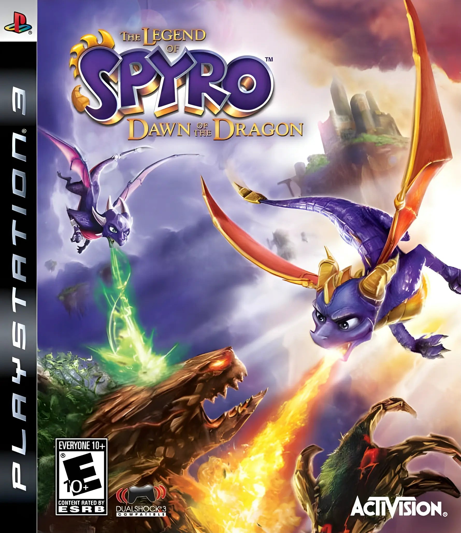 The Legend of Spyro Dawn of the Dragon for Sony PlayStation 3 (PS3) | TVGC