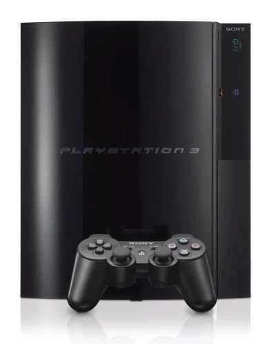 Sony PlayStation 3 PS3 Piano Black Fat Console Bundle Backwards Compat