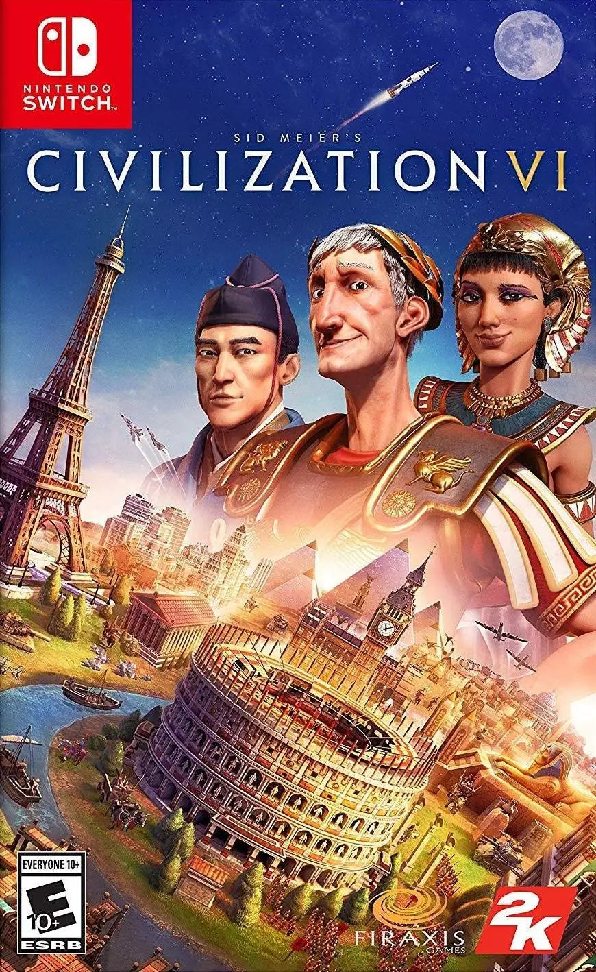Civilization VI for Nintendo Switch | TVGC