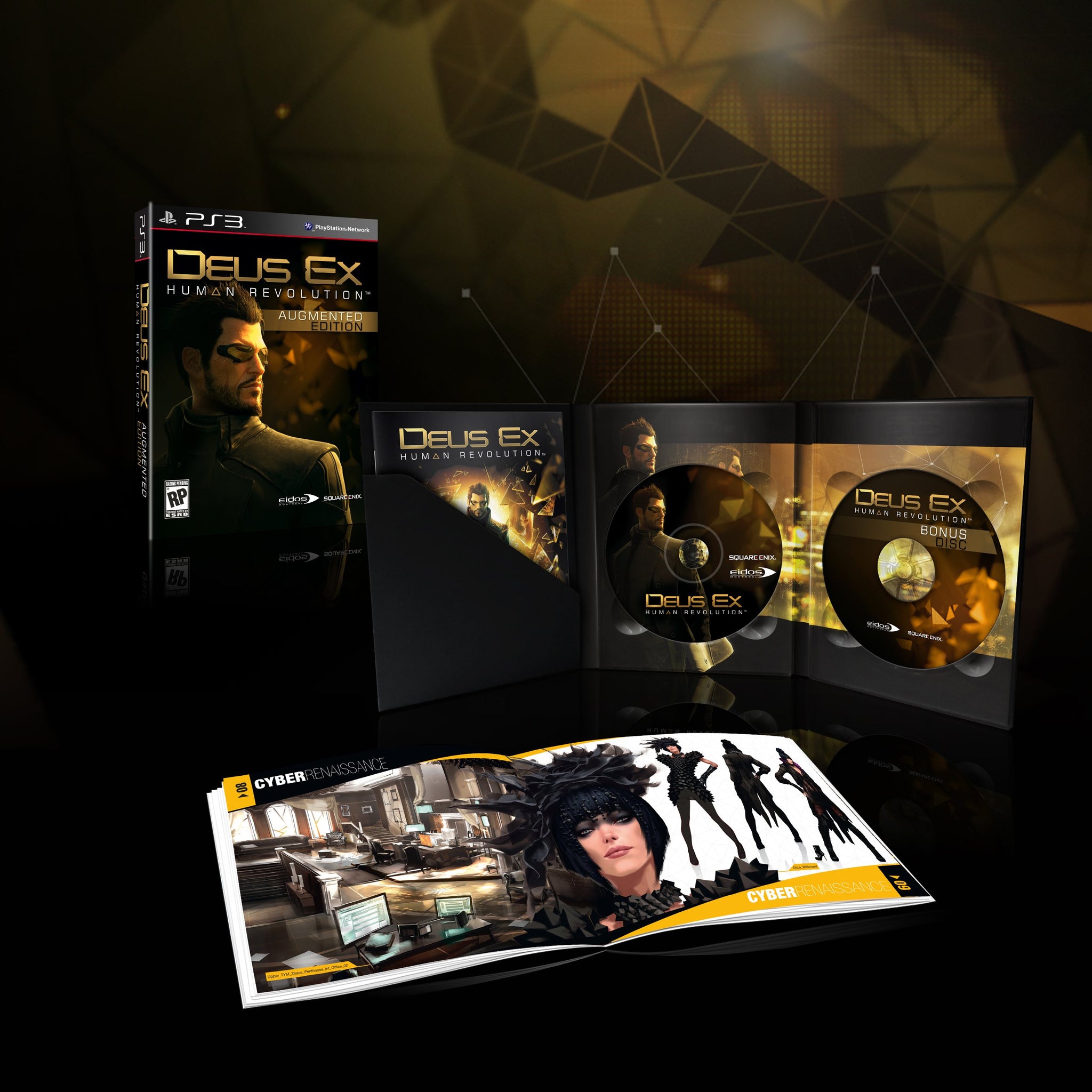 Deus Ex Human Revolution for Sony PlayStation 3 (PS3) | TVGC