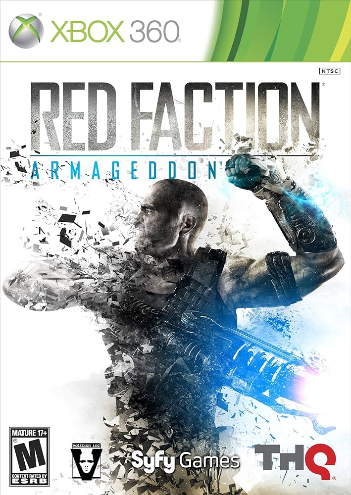Red Faction Armageddon for Microsoft Xbox 360 | TVGC
