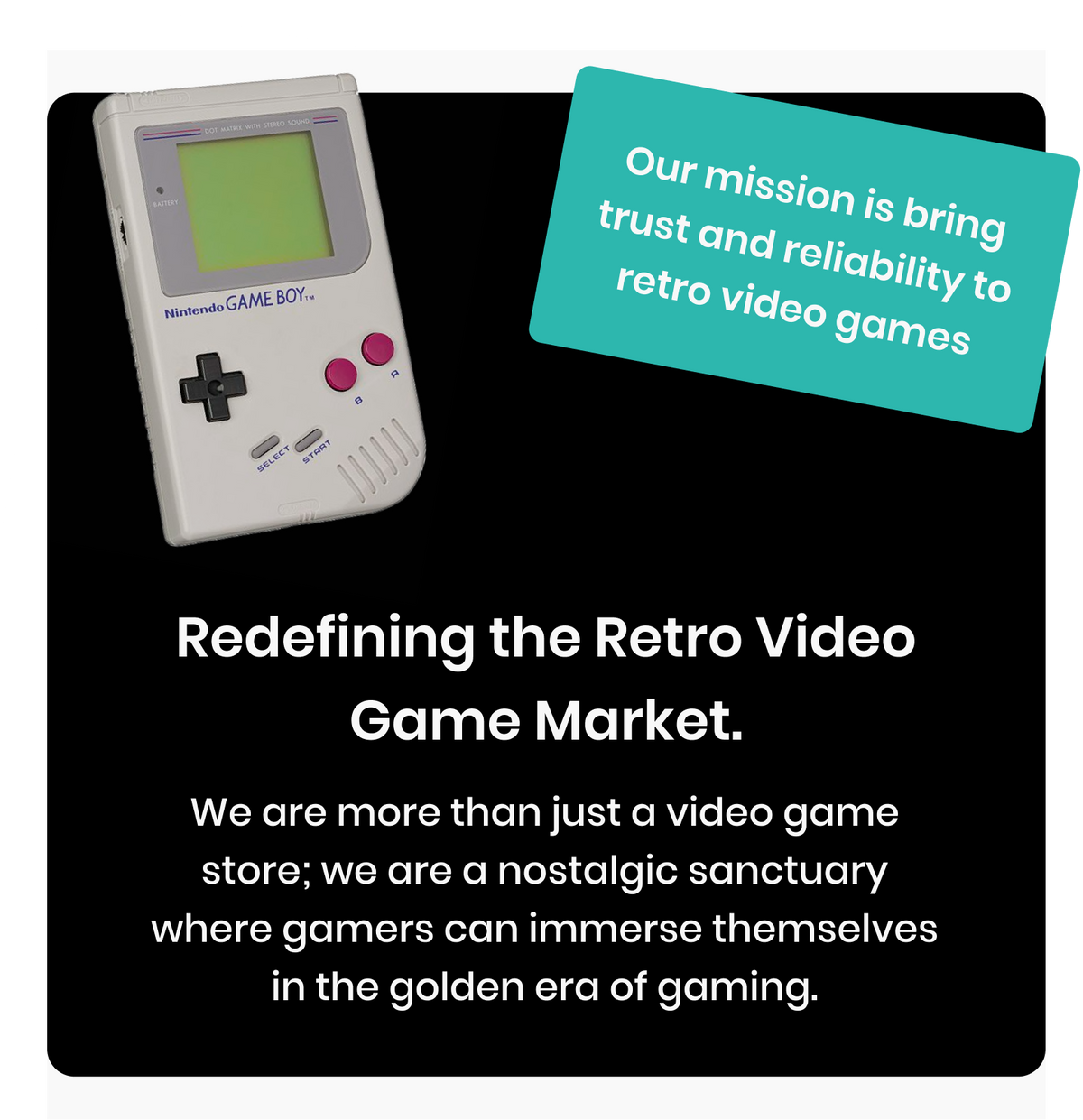 About Us | The Video Game Company