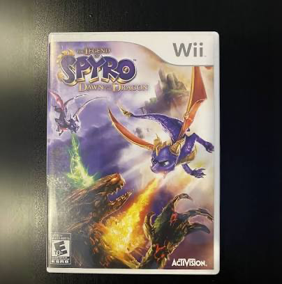 The Legend of Spyro Dawn of the Dragon for Nintendo Wii | TVGC