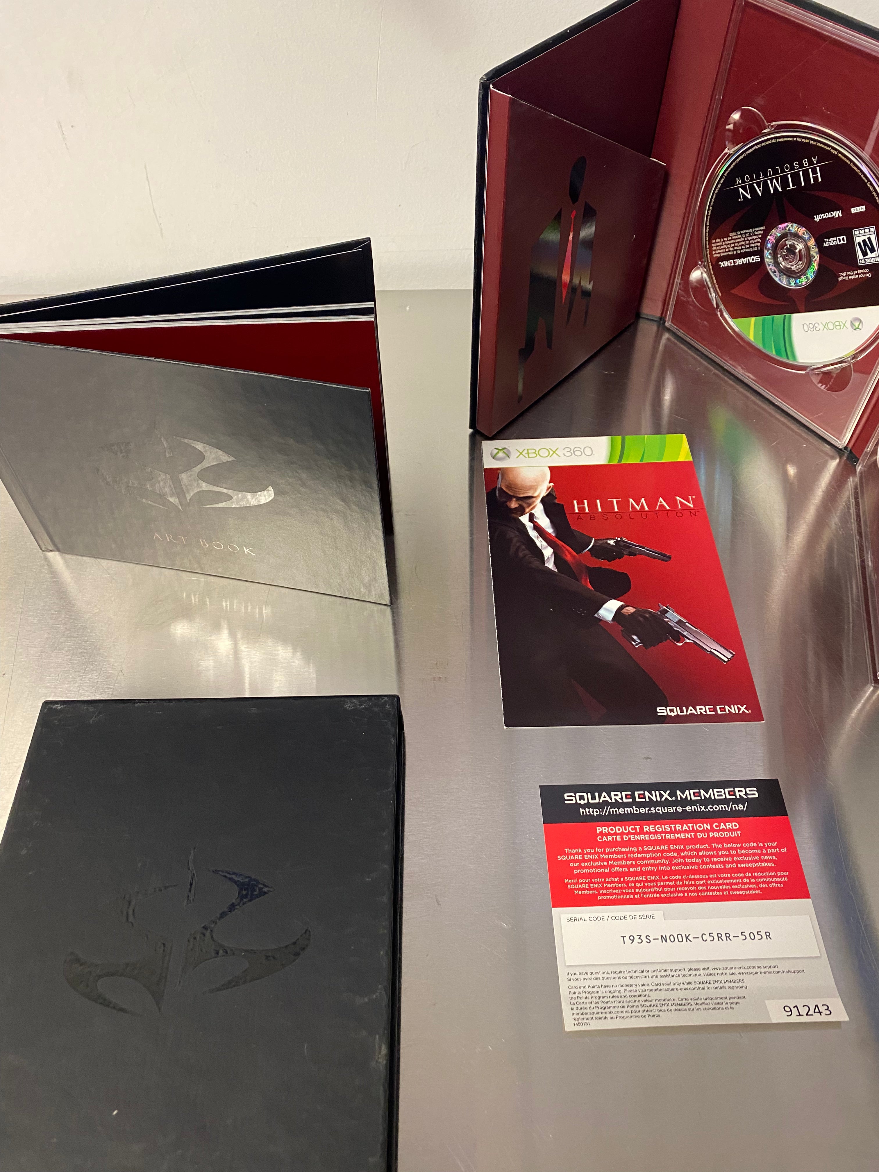 Hitman Absolution for Microsoft Xbox 360 | TVGC