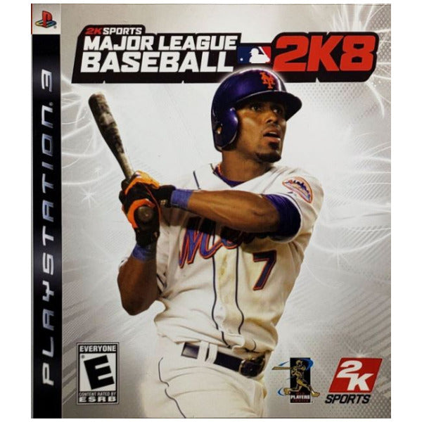Major League Baseball 2K8 for Sony PlayStation 3 (PS3) | TVGC