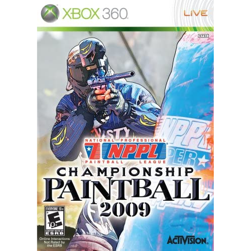 NPPL Championship Paintball 2009 for Microsoft Xbox 360 | TVGC