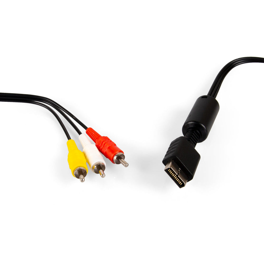 AV Composite Cable For Sony PS1® / PS2® / PS3®