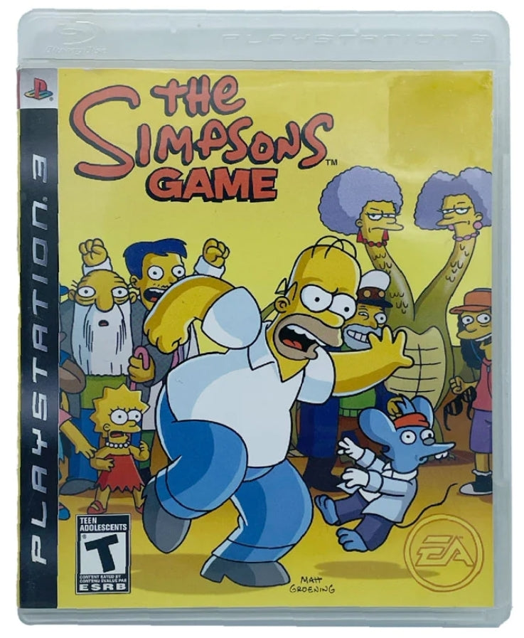 The Simpsons Game for Sony PlayStation 3 (PS3) | TVGC