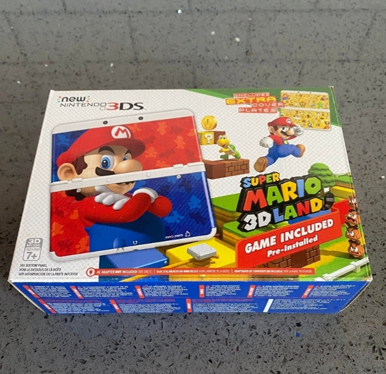"New" Nintendo 3DS Super Mario Handheld System