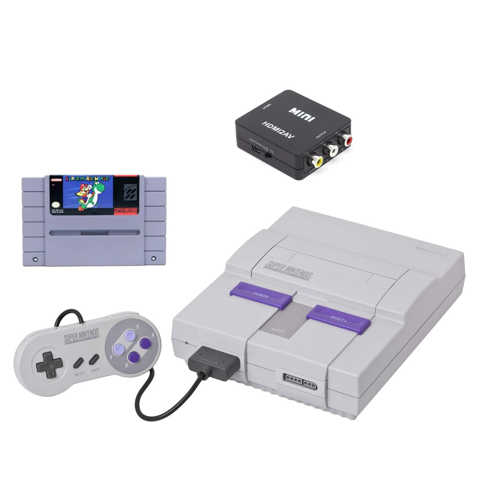Shop Nintendo SNES Consoles | The Video Game Company