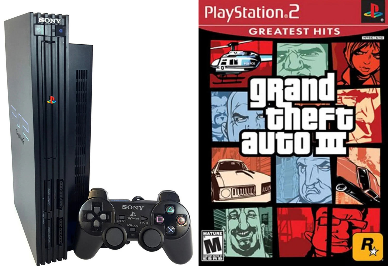 Sony PlayStation 2 (PS2) Consoles