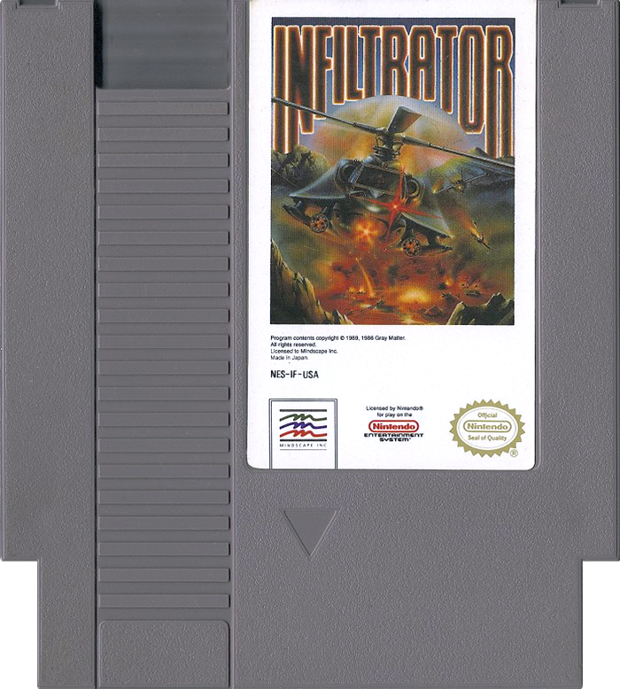 Infiltrator for Nintendo NES | TVGC