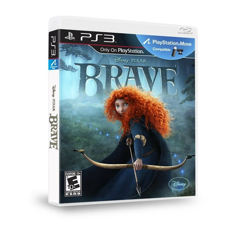 Brave The Video Game for Sony PlayStation 3 (PS3) | TVGC