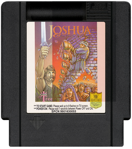 Joshua The Battle of Jericho for Nintendo NES | TVGC