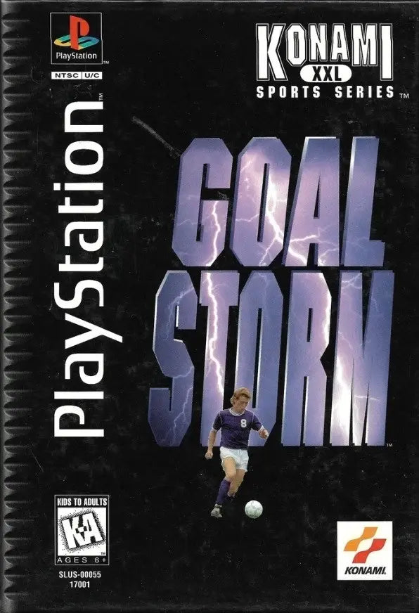 Goal Storm for Sony PlayStation 1 (PS1) | TVGC