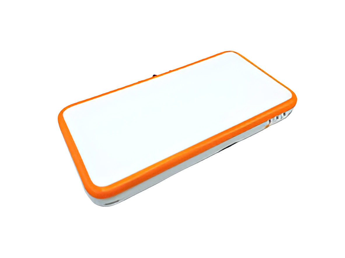 New Nintendo 2DS XL White & Orange Handheld Console
