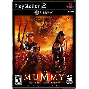 The Mummy Tomb of the Dragon Emperor for Sony PlayStation 2 (PS2) | TVGC
