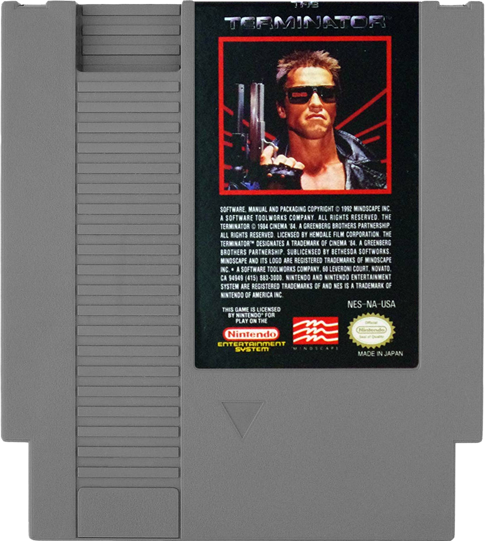 Terminator for Nintendo NES | TVGC