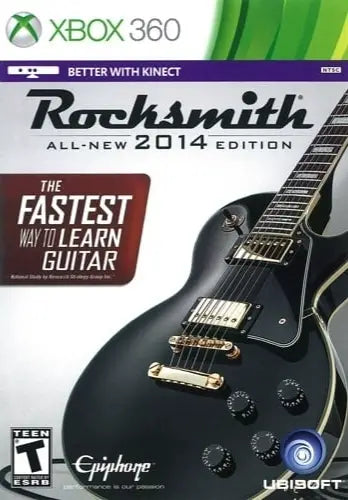 Rocksmith 2014 for Microsoft Xbox 360 | TVGC