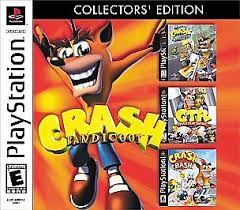 Crash Bandicoot Collector's Edition for Sony PlayStation 1 (PS1) | TVGC