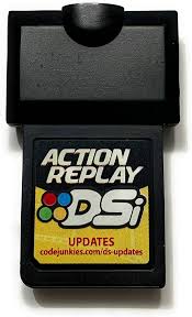 Action Replay DSi Updates For Nintendo DS