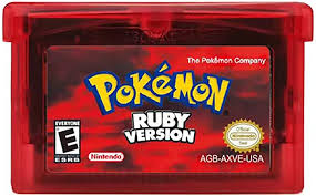 Pokemon Ruby for Nintendo Game Boy Advance | TVGC