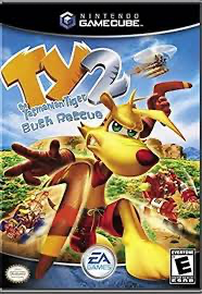 Ty the Tasmanian Tiger 2 Bush Rescue for Nintendo GameCube | TVGC