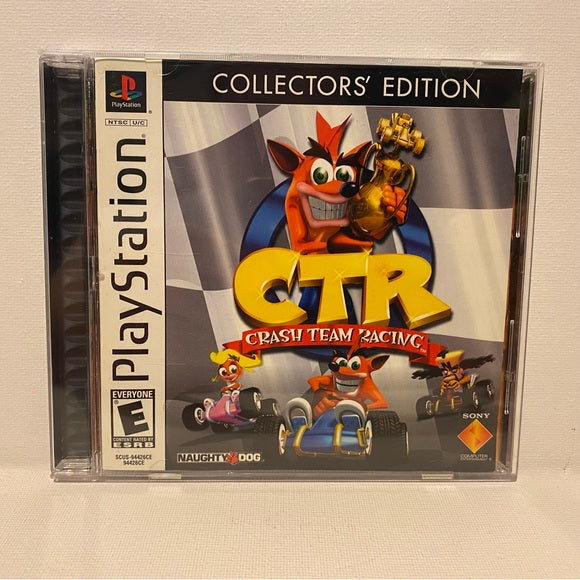 CTR Crash Team Racing Collector's Edition for Sony PlayStation 1 (PS1 ...