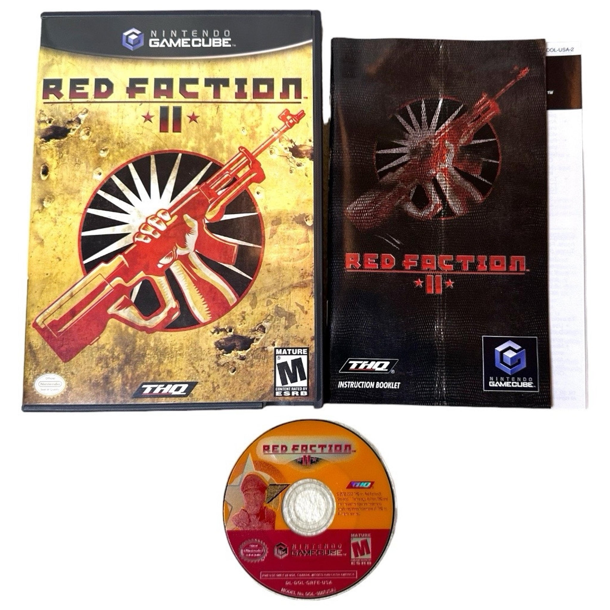 Red Faction II for Nintendo GameCube | TVGC