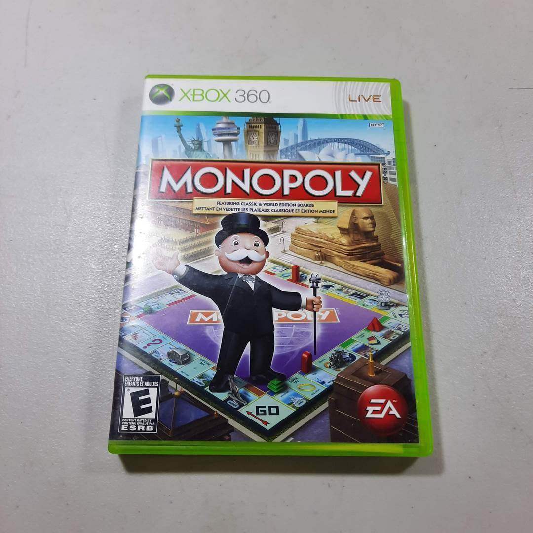 Monopoly for Microsoft Xbox 360 | TVGC