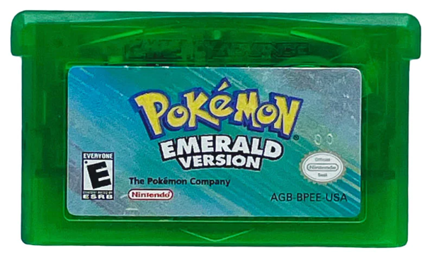 Pokemon Emerald for Nintendo Game Boy Advance | TVGC