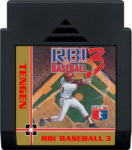 RBI Baseball 3 for Nintendo NES | TVGC