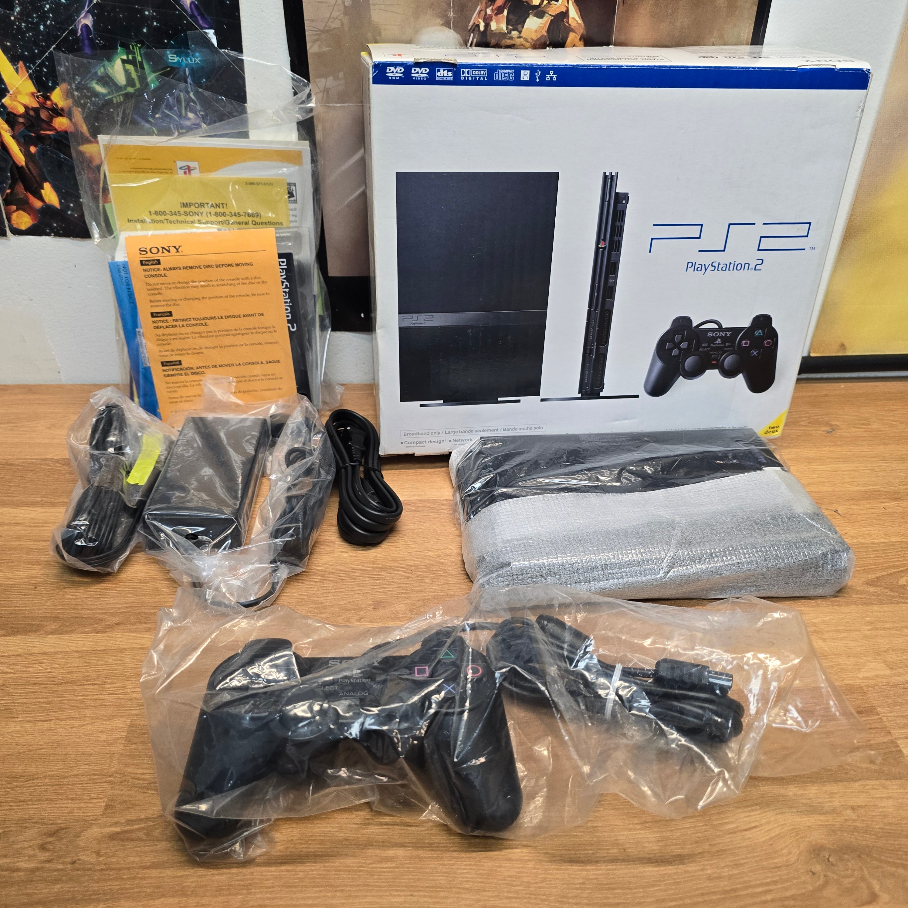 Sony PlayStation 2 (PS2) Consoles