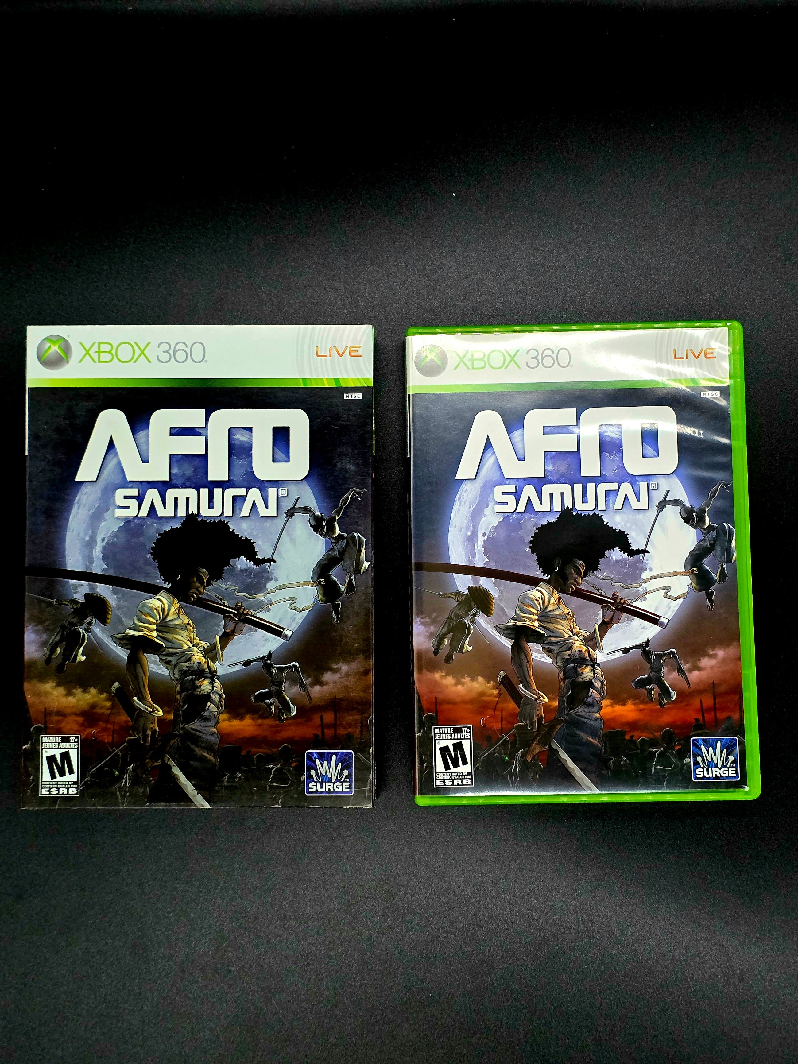 Afro Samurai for Microsoft Xbox 360 | TVGC