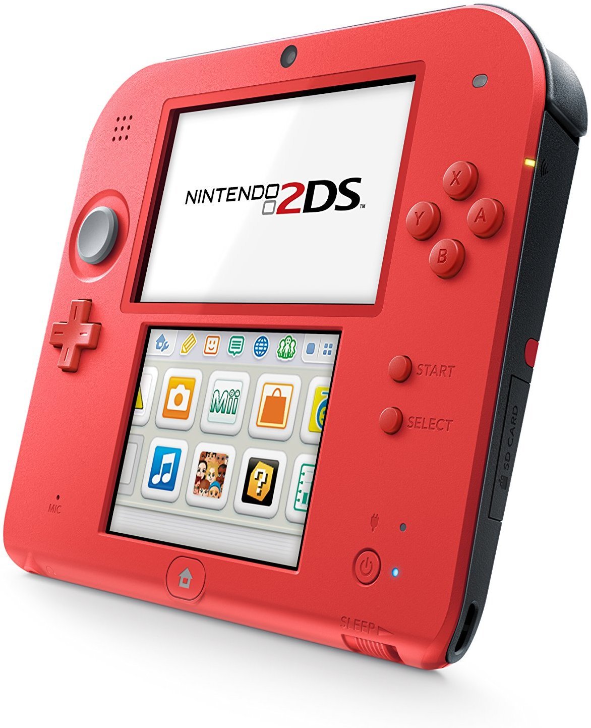 Nintendo 2DS Red Handheld Console