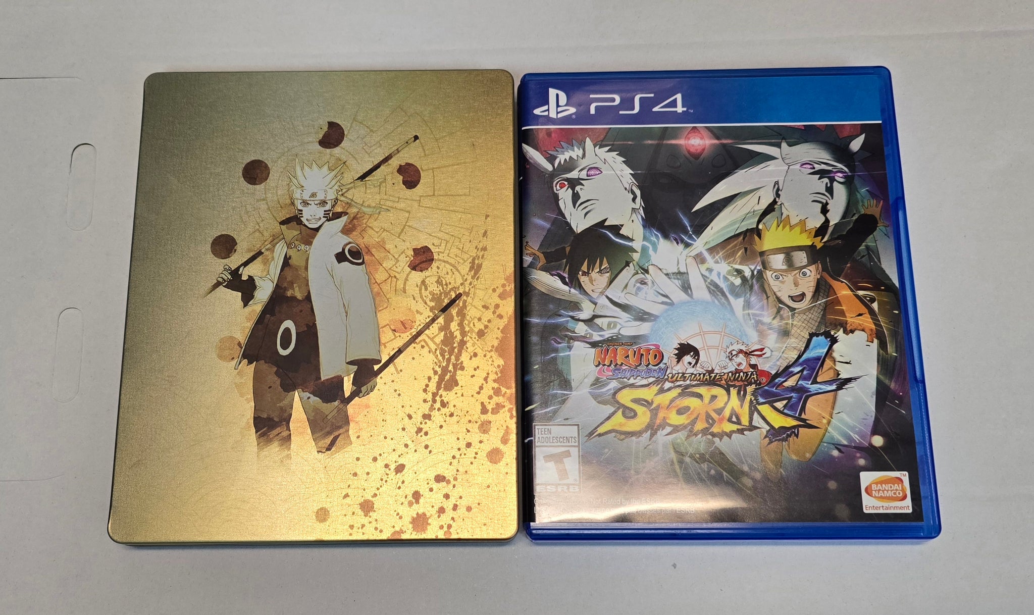 Naruto Shippuden Ultimate Ninja Storm 4 for Sony PlayStation 4 (PS4) | TVGC