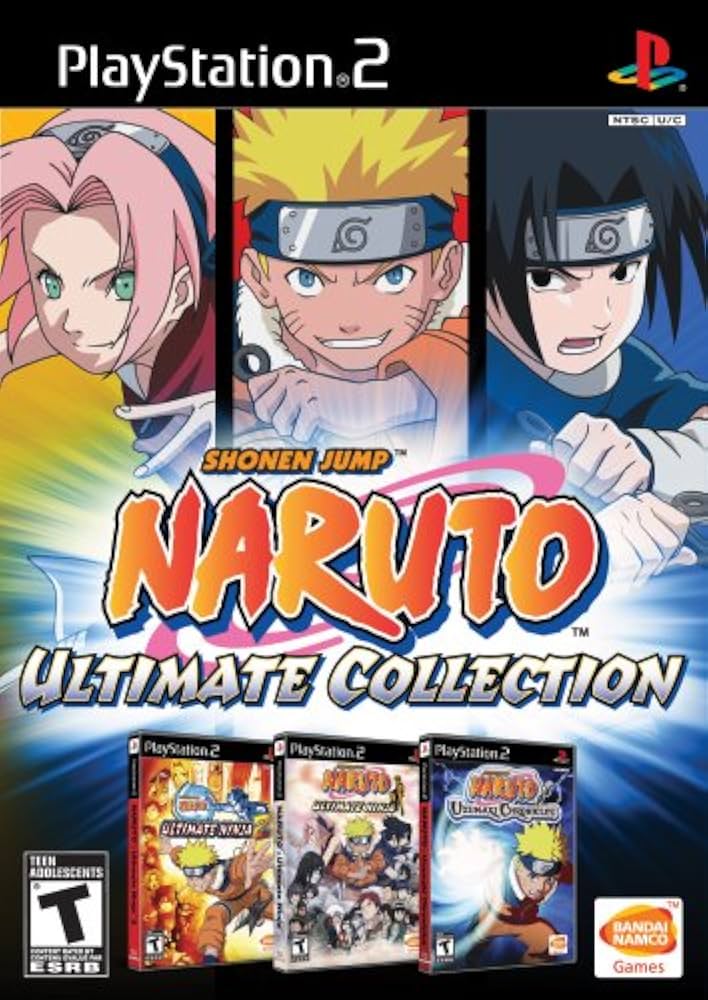 Naruto Ultimate Collection for Sony PlayStation 2 (PS2) | TVGC