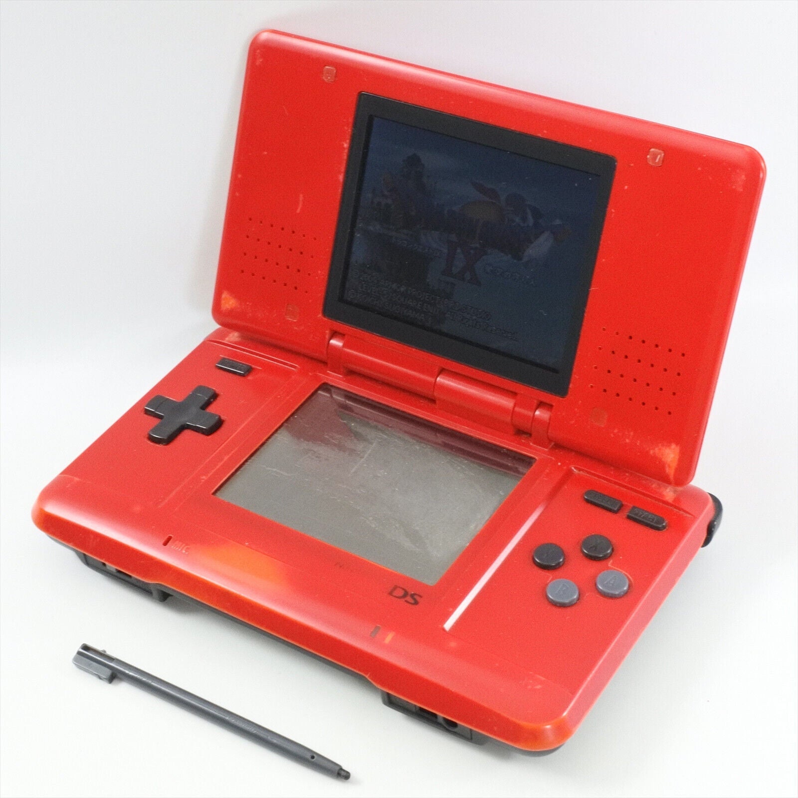 Original Nintendo DS Red Handheld(NRT-001)