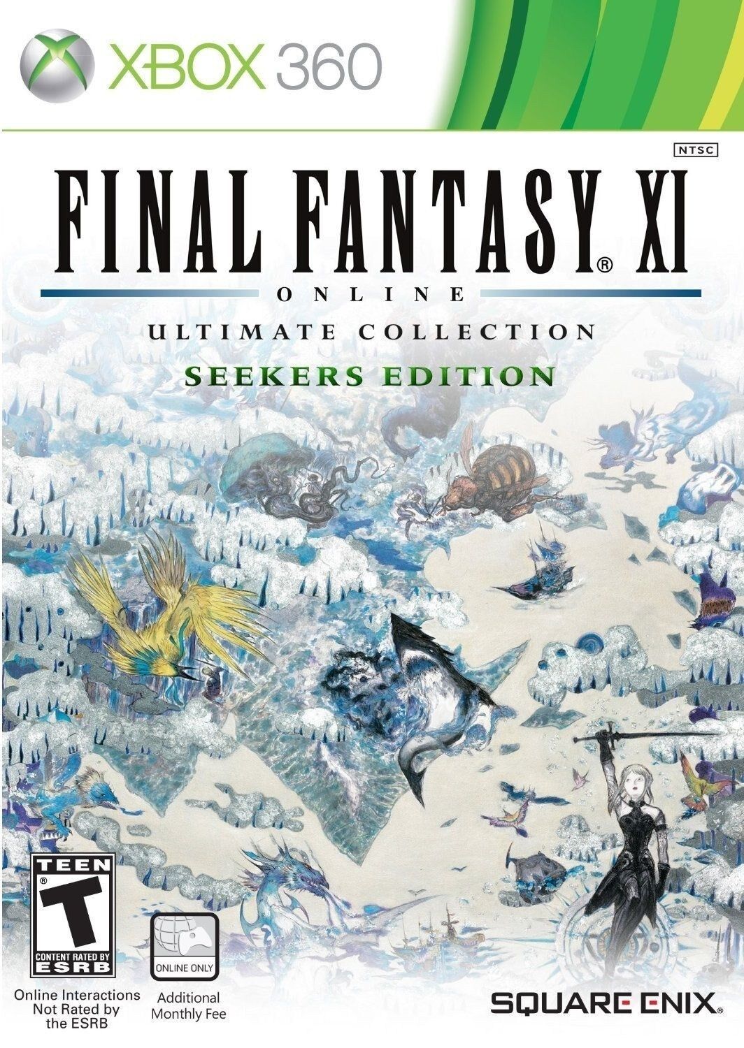 Final Fantasy XI Ultimate Collection Seekers Edition for Microsoft Xbox ...